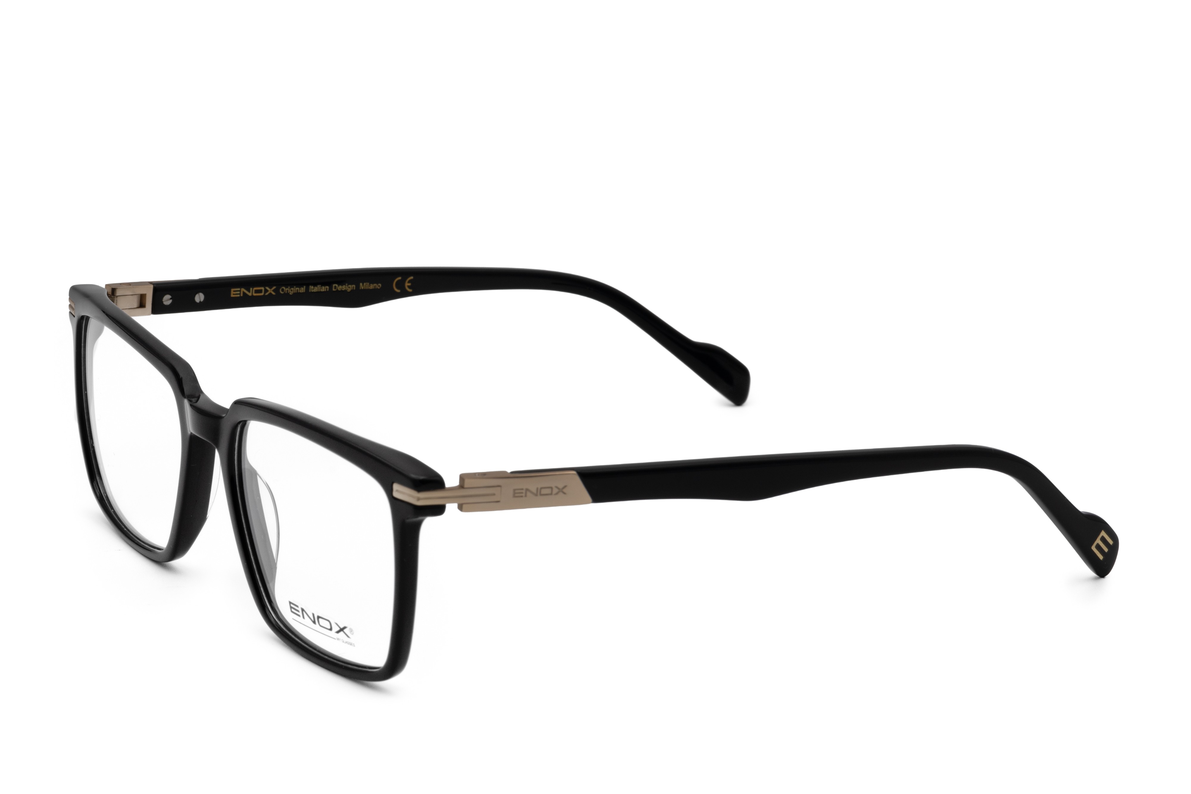 STUART - Square and linear design eyeglasses | ENOX